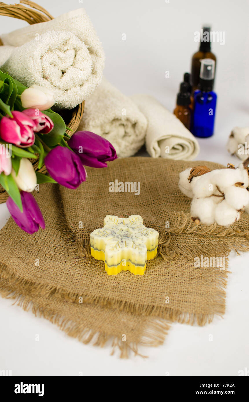 luxury handmade soap bars in variety of senses Stock Photo - Alamy