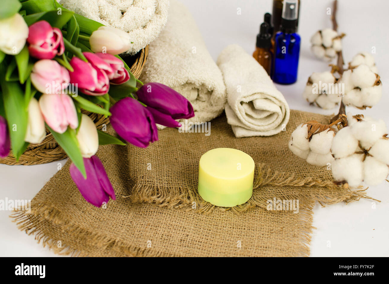 luxury handmade soap bars in variety of senses Stock Photo - Alamy