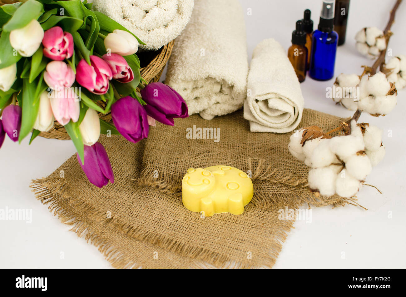 luxury handmade soap bars in variety of senses Stock Photo - Alamy