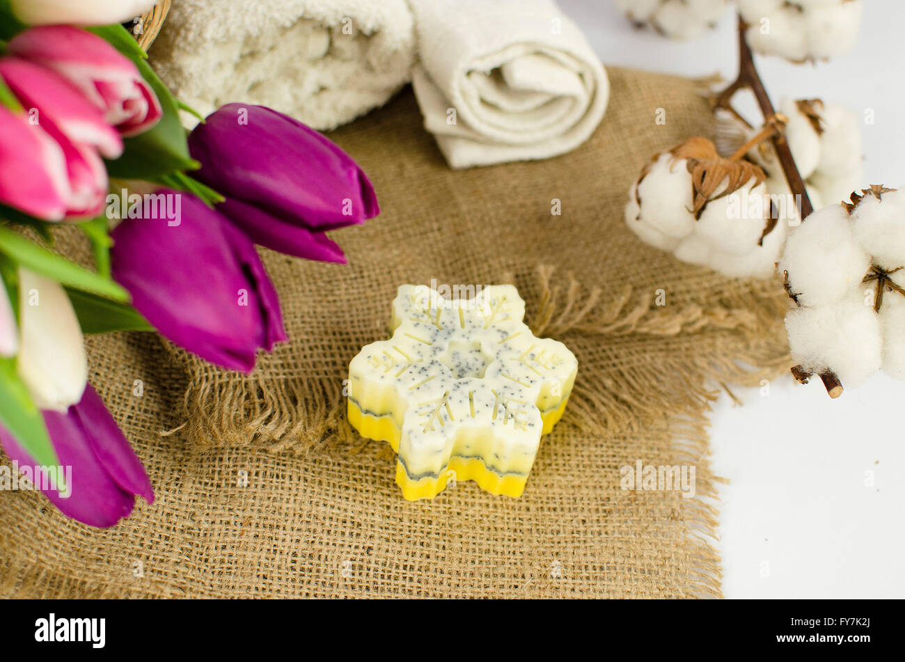 luxury handmade soap bars in variety of senses Stock Photo - Alamy