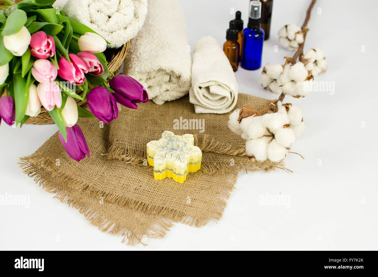 luxury handmade soap bars in variety of senses Stock Photo - Alamy
