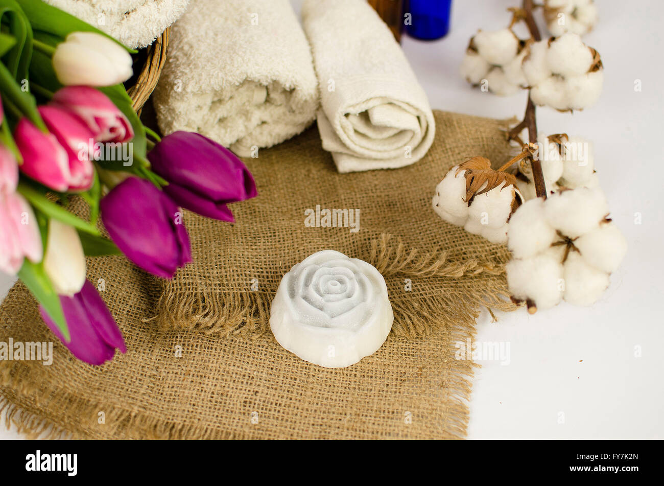 luxury handmade soap bars in variety of senses Stock Photo - Alamy