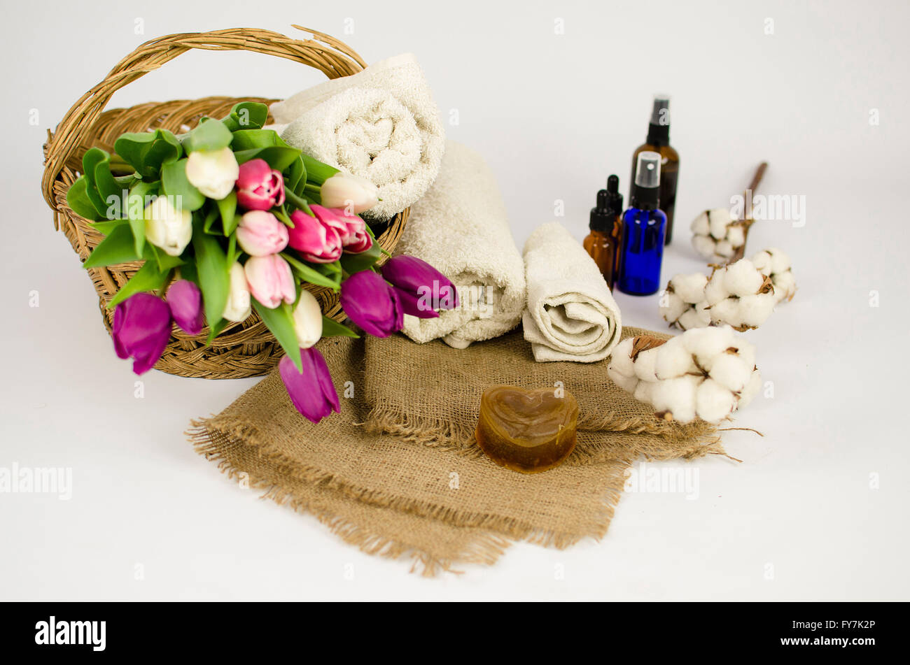 luxury handmade soap bars in variety of senses Stock Photo - Alamy