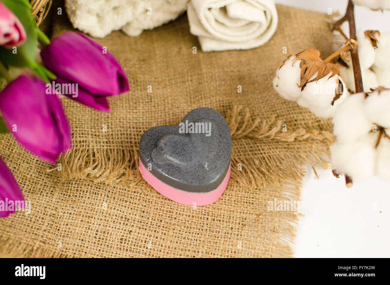 luxury handmade soap bars in variety of senses Stock Photo - Alamy