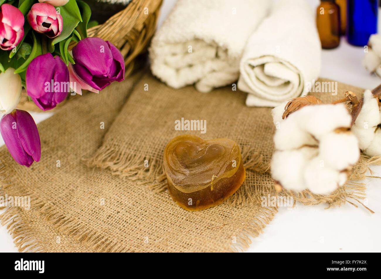 luxury handmade soap bars in variety of senses Stock Photo - Alamy