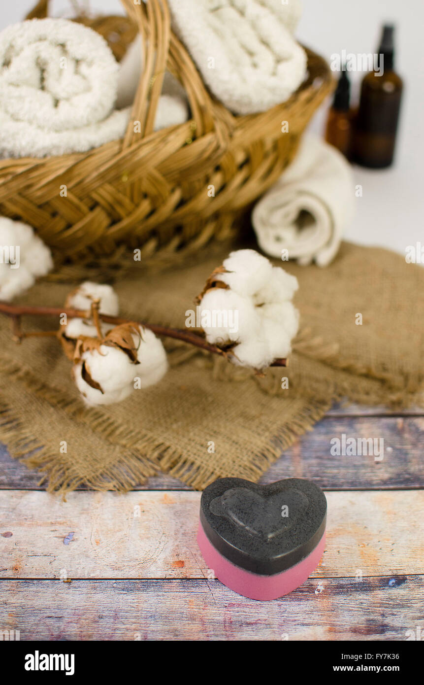 luxury handmade soap bars in variety of senses Stock Photo - Alamy