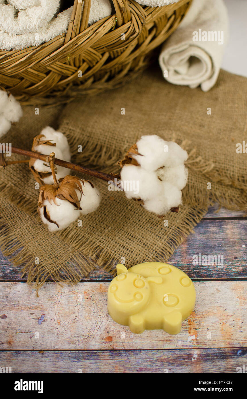 luxury handmade soap bars in variety of senses Stock Photo - Alamy