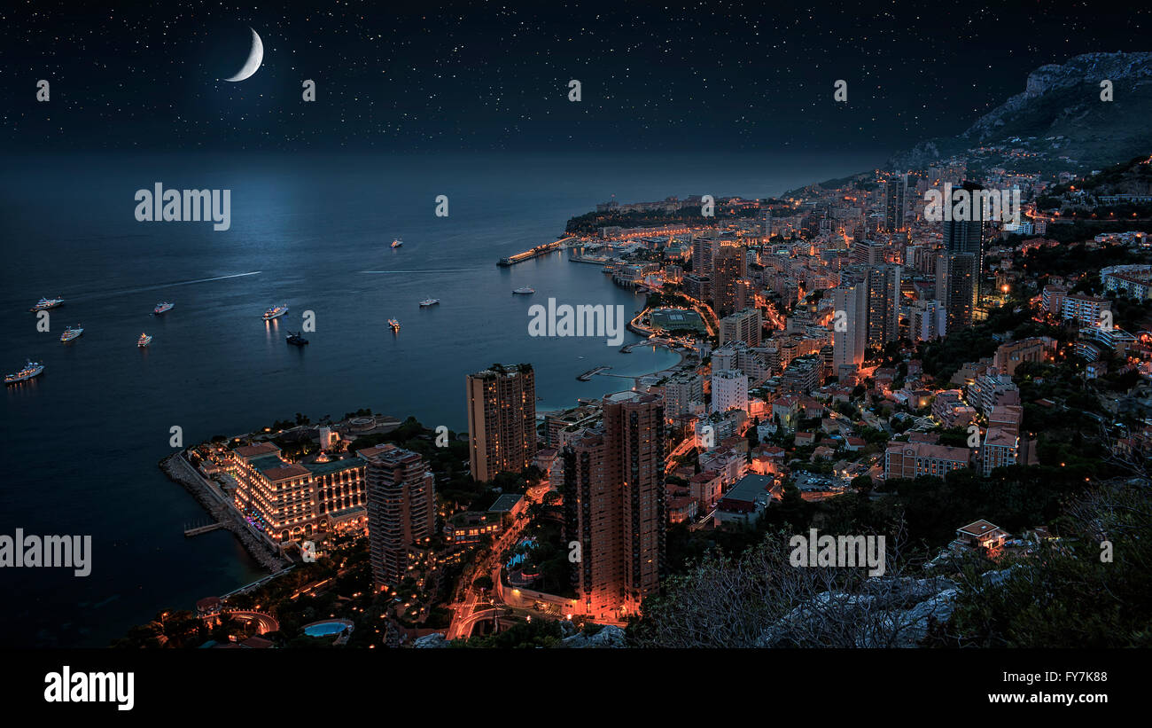 Beauty under the moon hi-res stock photography and images - Alamy