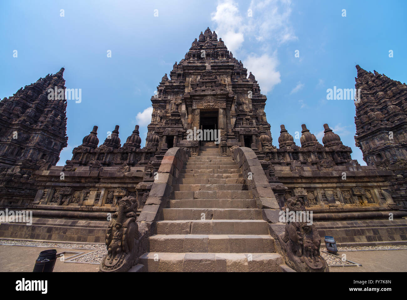 Prambanan temple hi-res stock photography and images - Alamy