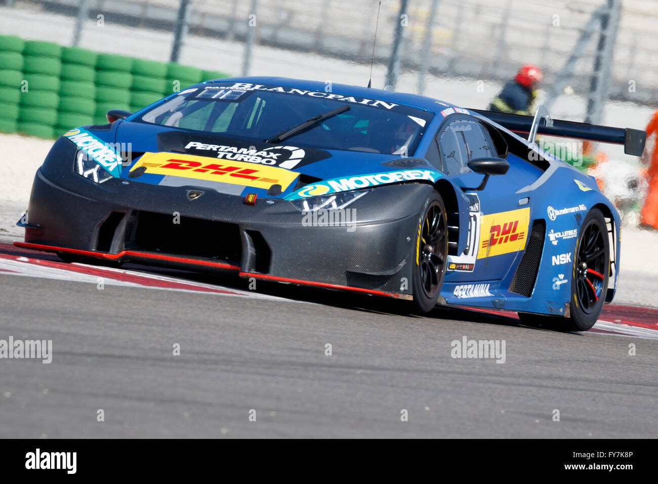 Lamborghini huracan racing car hi-res stock photography and images - Alamy