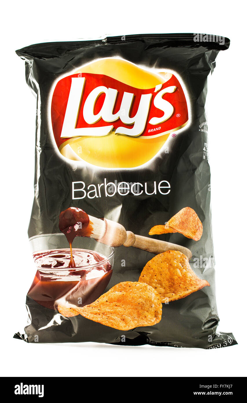 Lays barbecue chips High Resolution Stock Photography and Images - Alamy