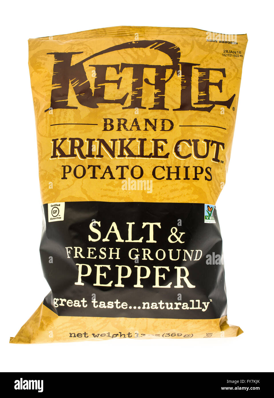 Krinkle cut hi-res stock photography and images - Alamy