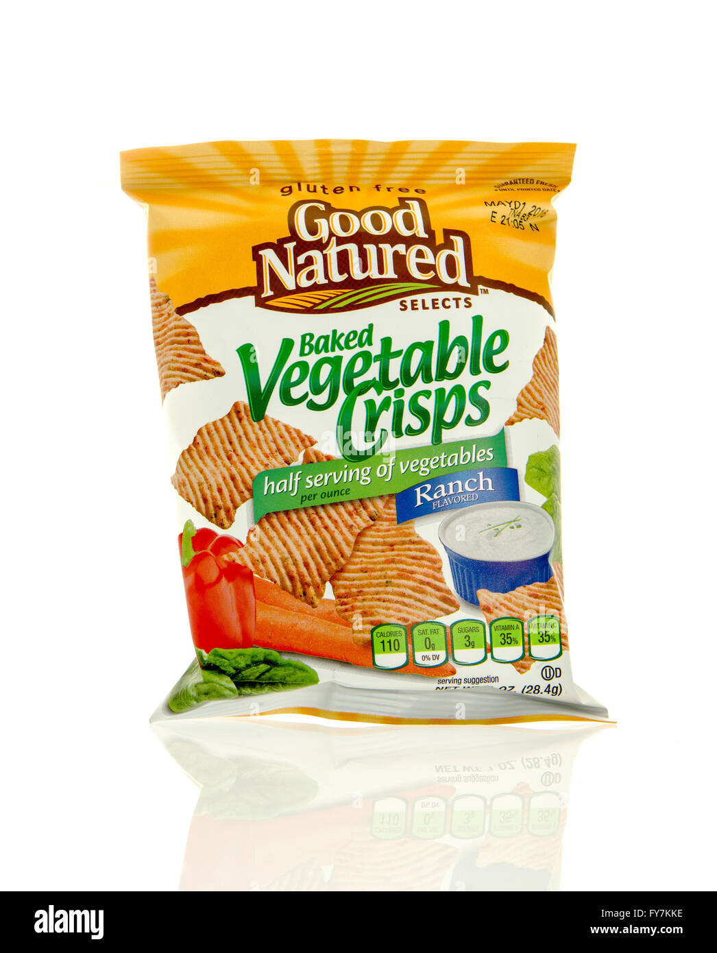 Winneconne, WI - 17 Feb 2016: Bag of Good Natured Selects baked ...