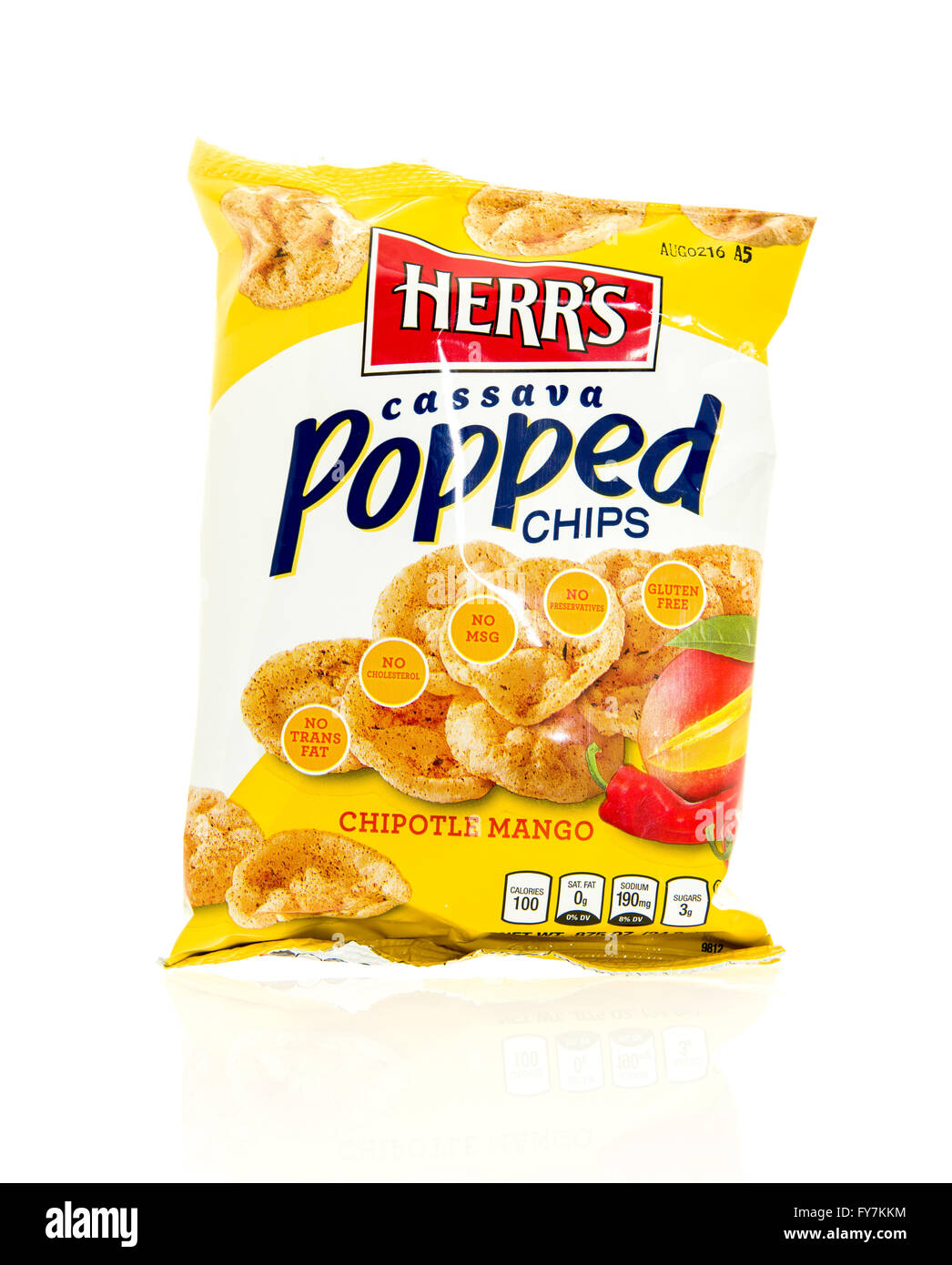 Herrs potato chips hi-res stock photography and images - Alamy
