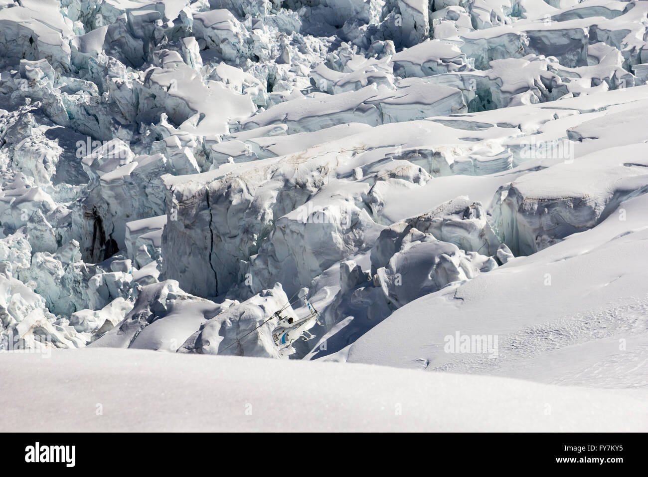 Plateau glacier hi-res stock photography and images - Alamy