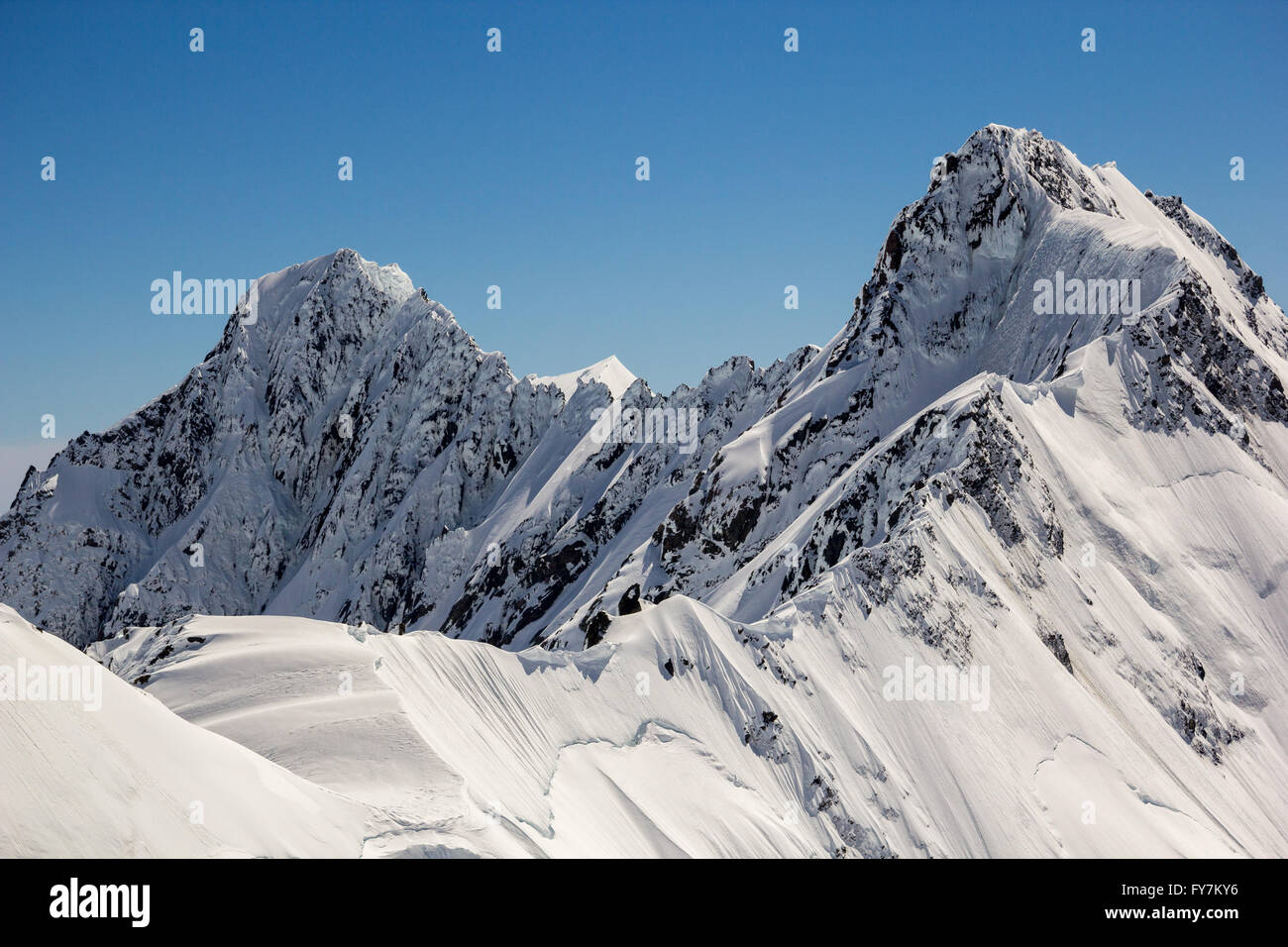 Icy peak hi-res stock photography and images - Alamy