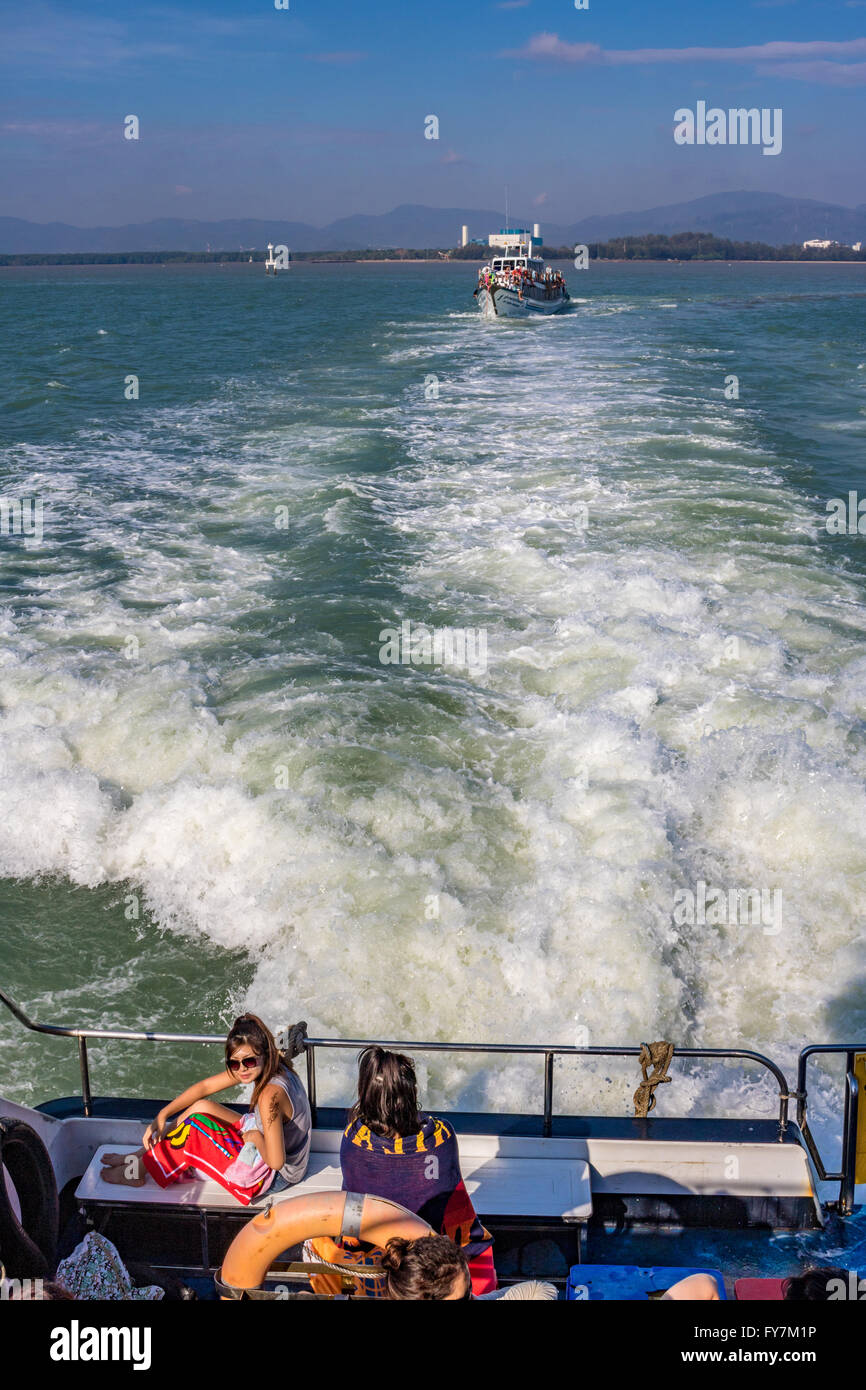 Thailand phuket ferry phi phi hi-res stock photography and images - Alamy