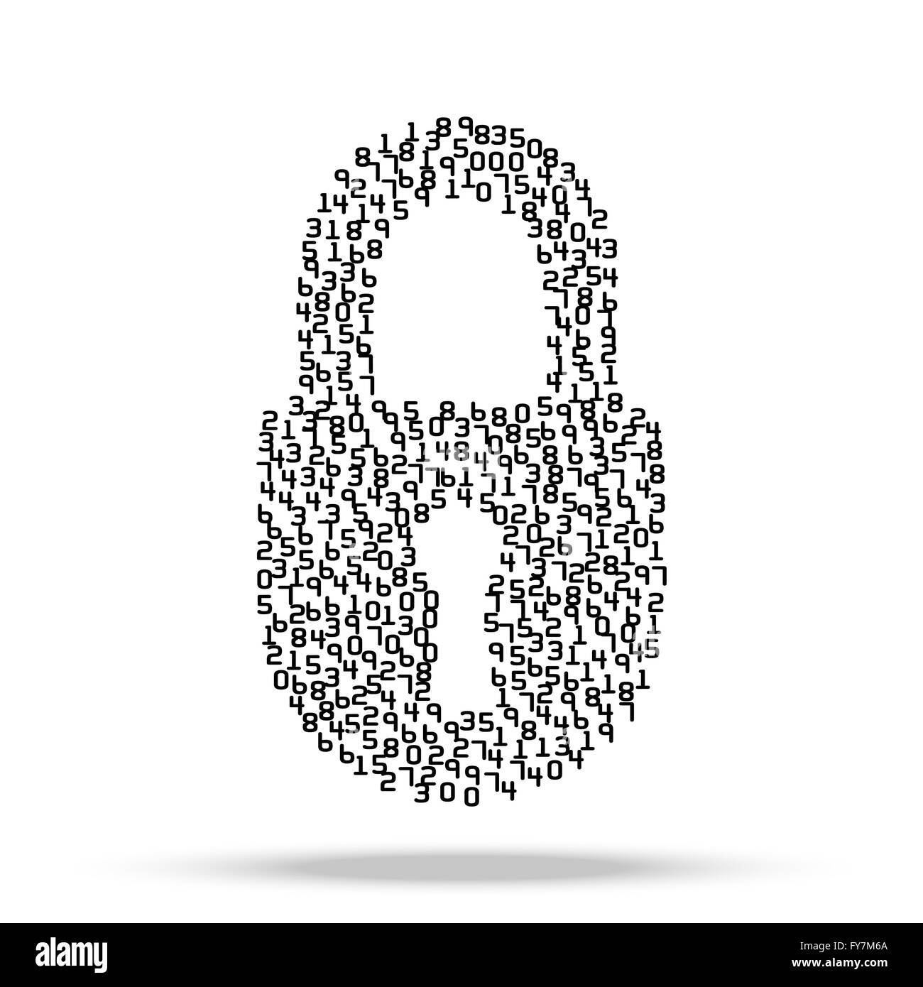 Digital defense icon Black and White Stock Photos & Images - Alamy