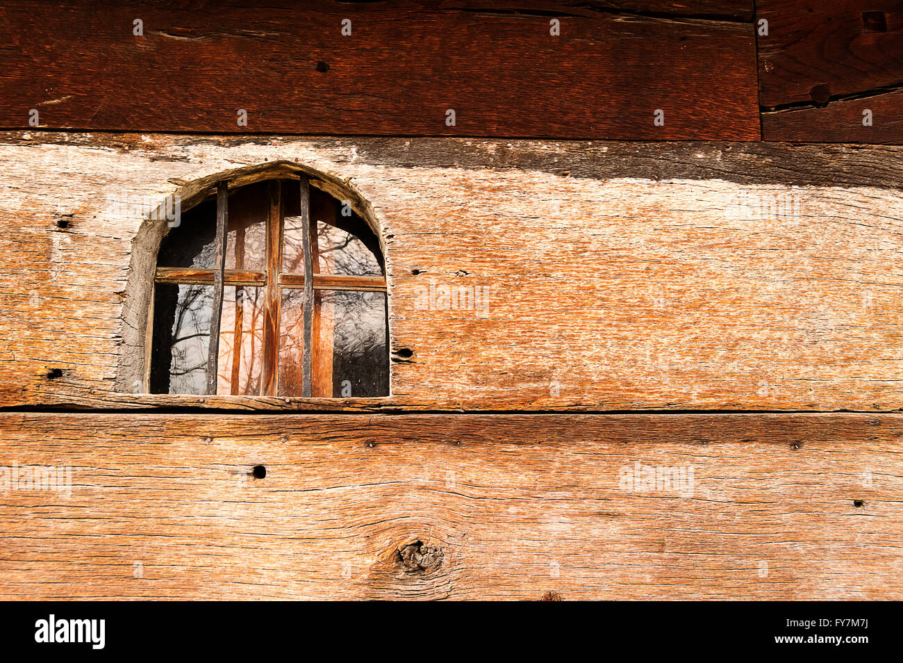 Eighteenth century church window Stock Photo - Alamy