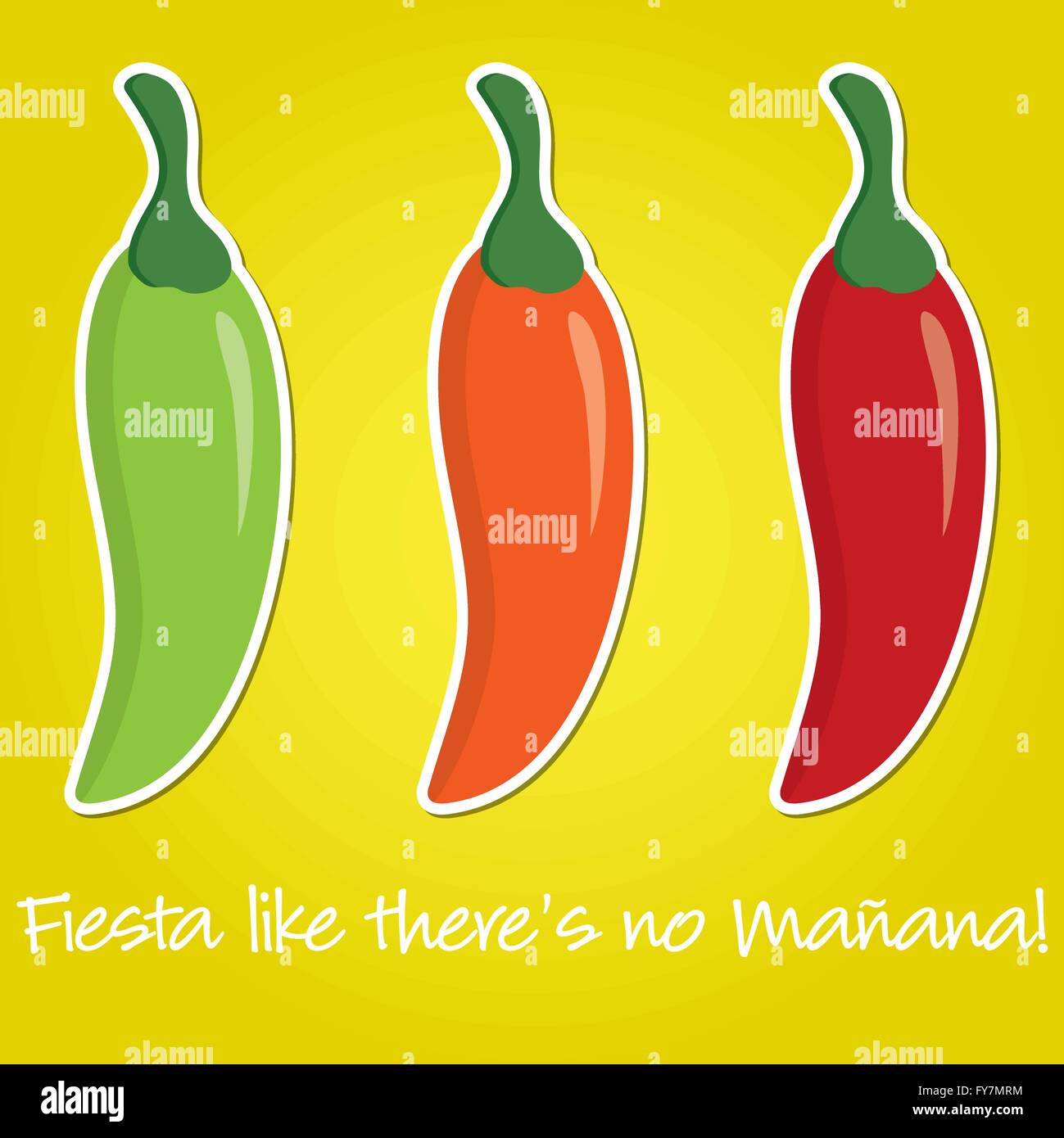 Chilli cut out Stock Vector Images - Alamy