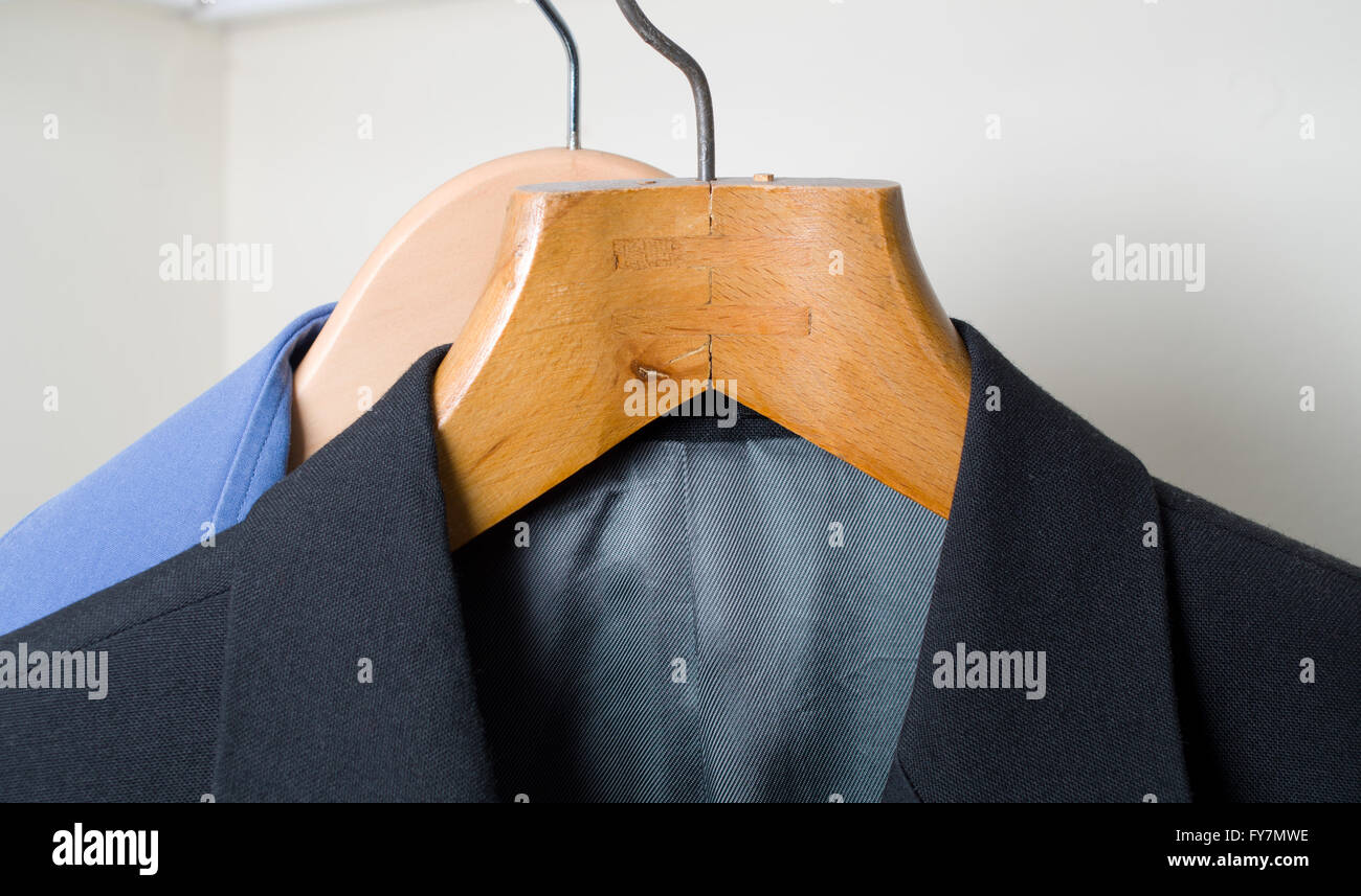 Hanging jacket hi-res stock photography and images - Alamy