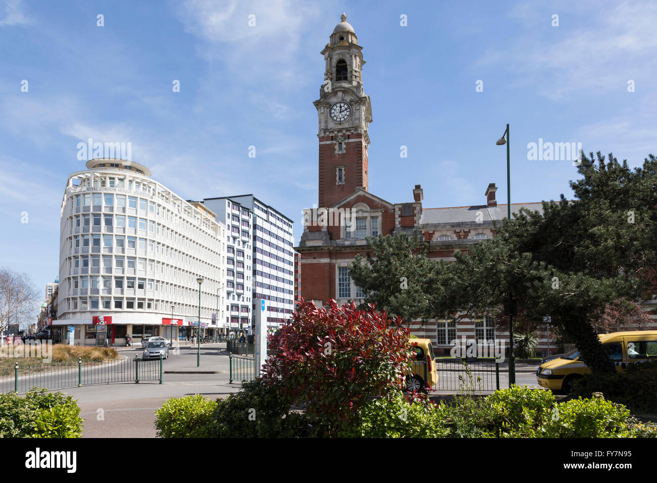 Bournemouth high street hi-res stock photography and images - Alamy