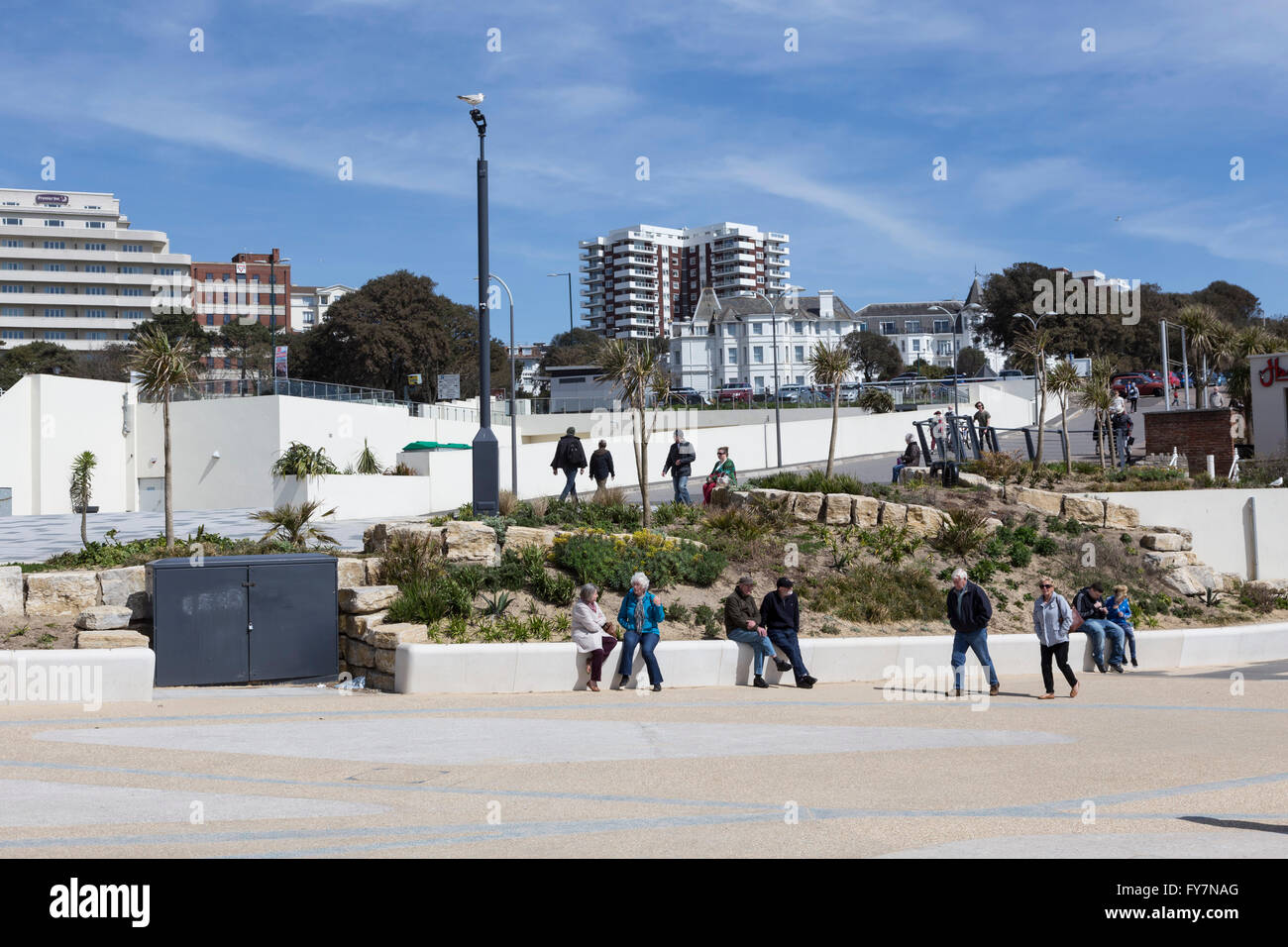 High street shopping bournemouth hi-res stock photography and images ...
