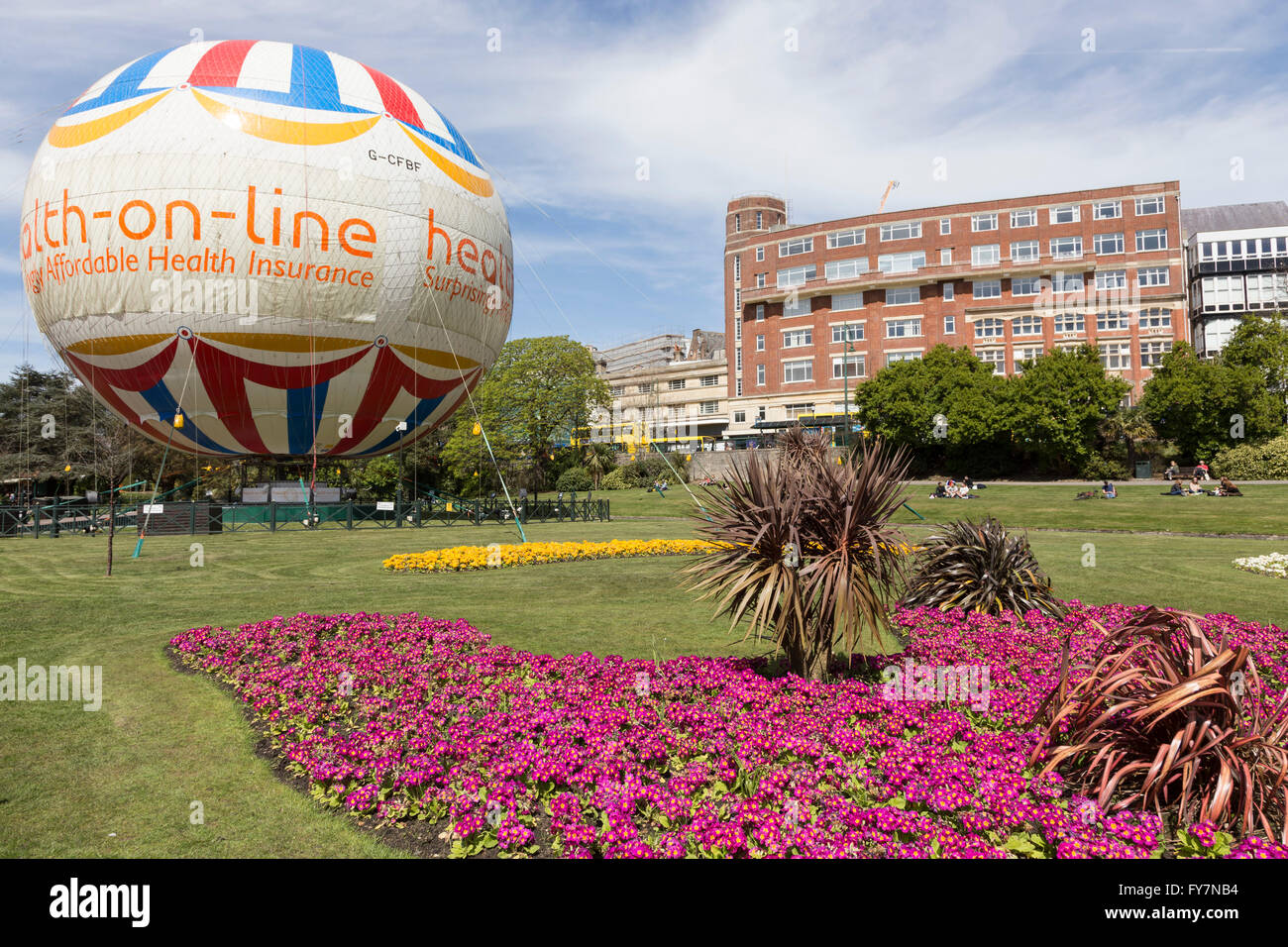 bournemouth dorset england uk gb Stock Photo - Alamy