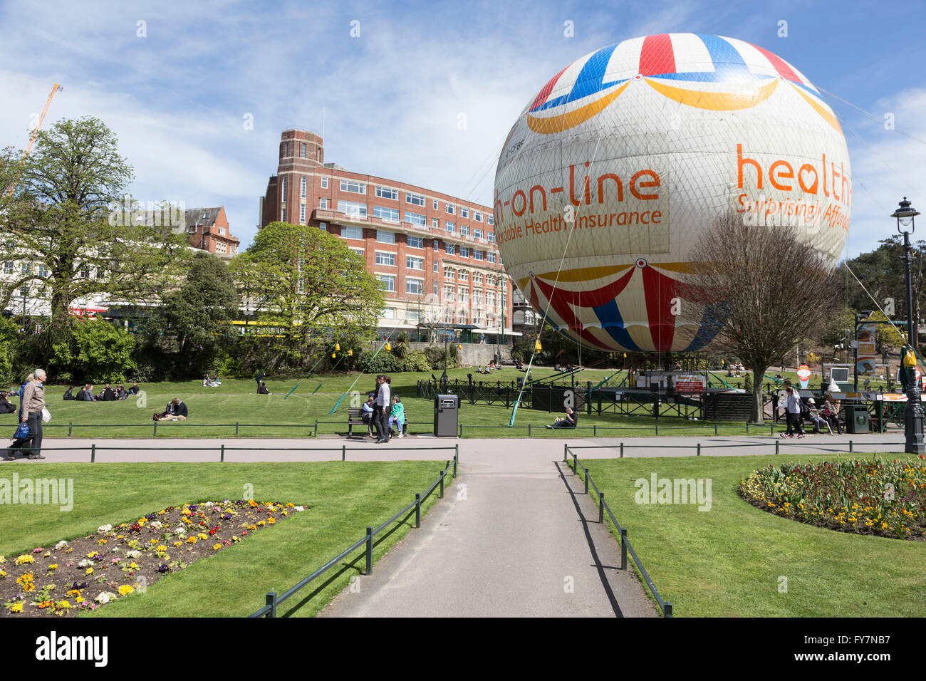 bournemouth dorset england uk gb Stock Photo - Alamy
