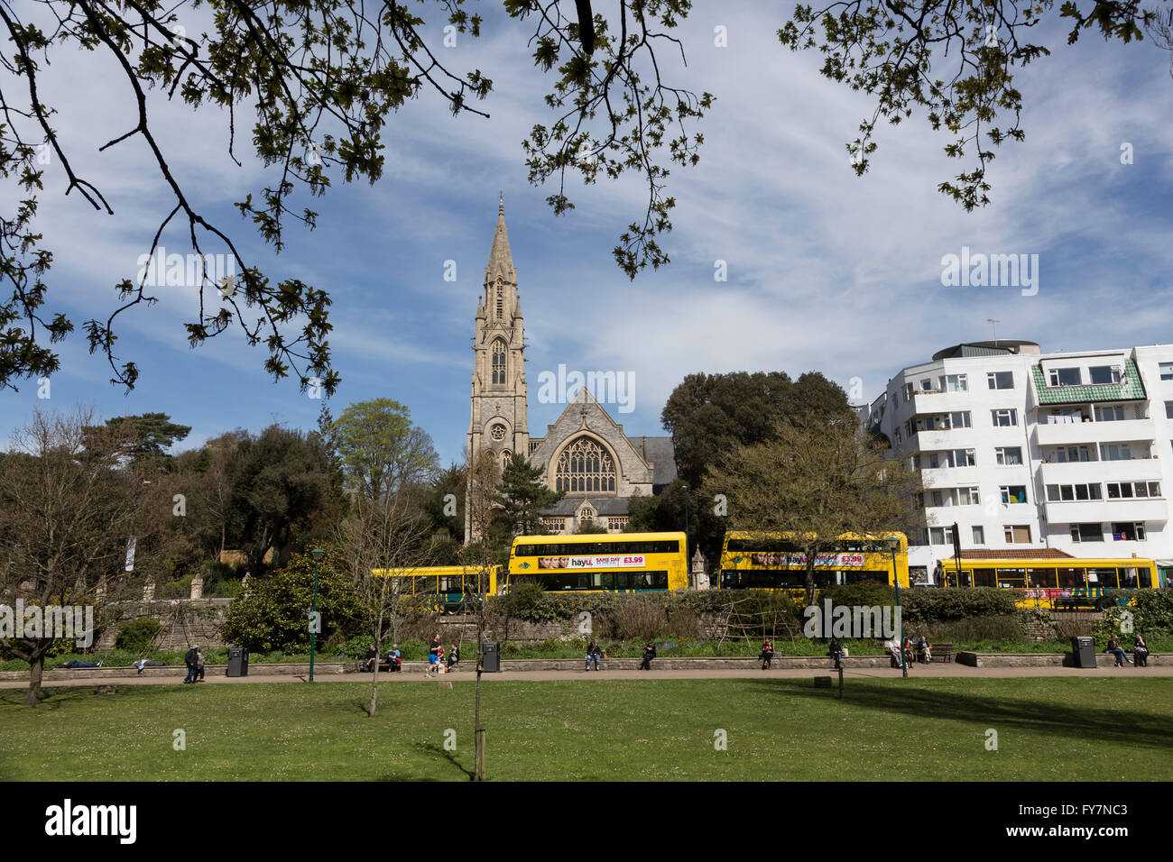Bournemouth churches hi-res stock photography and images - Alamy