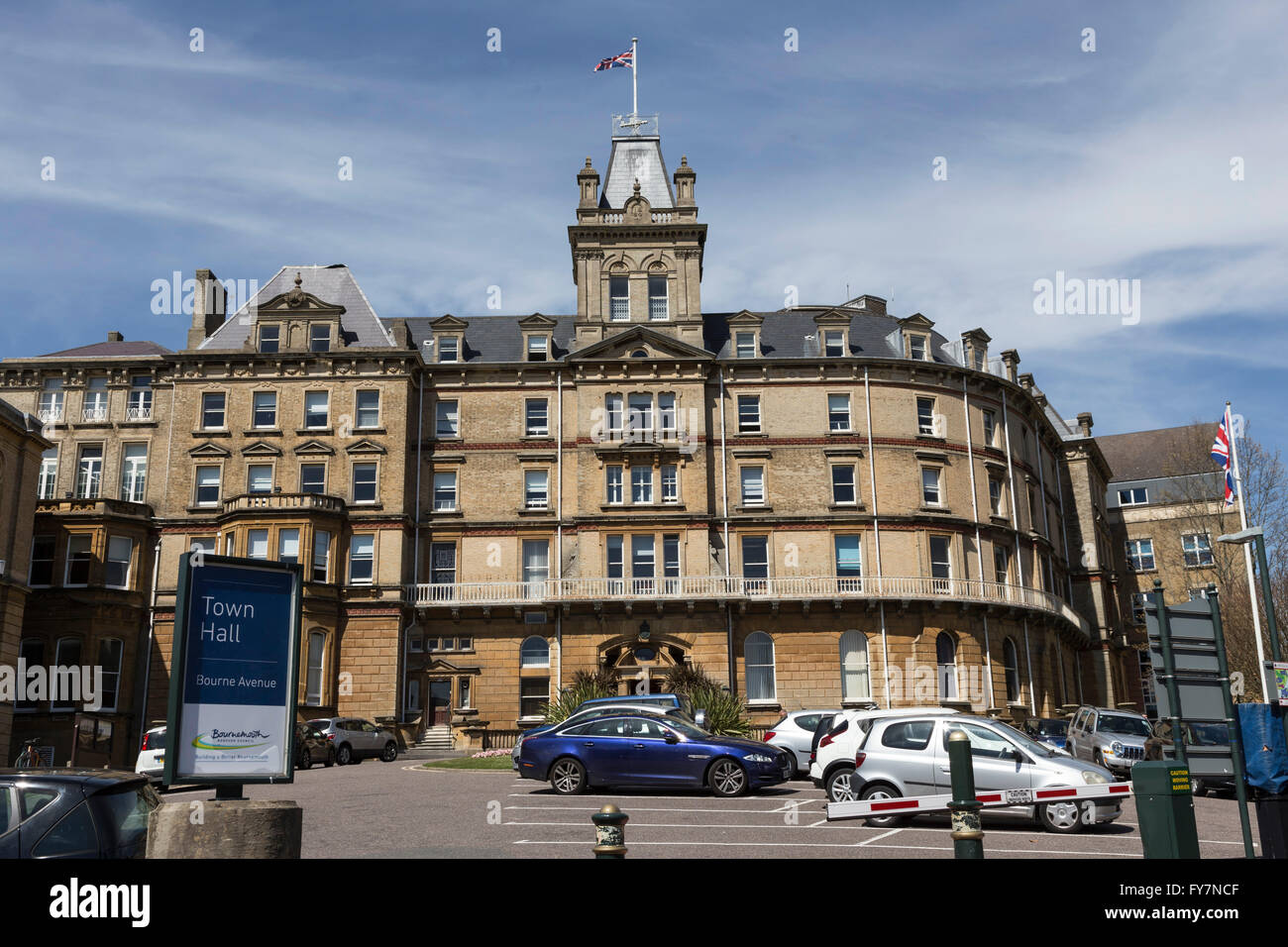 High street shopping bournemouth hi-res stock photography and images ...