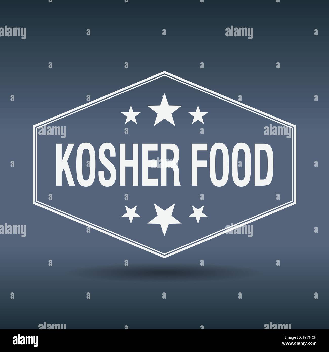 Kosher style food Stock Vector Images - Alamy