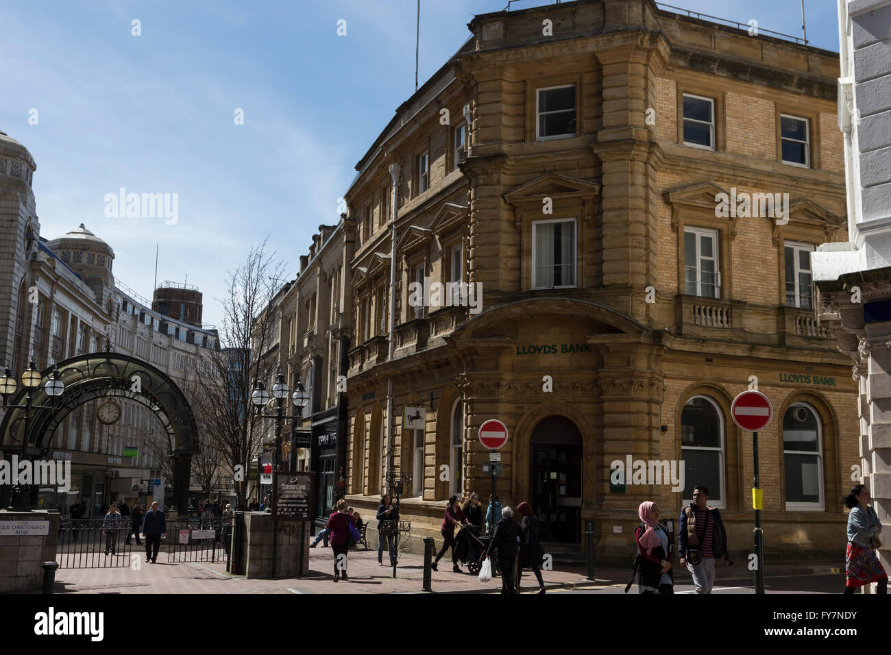 bournemouth dorset england uk gb Stock Photo - Alamy