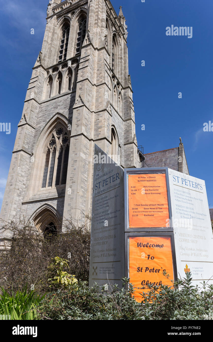 Bournemouth churches hi-res stock photography and images - Alamy