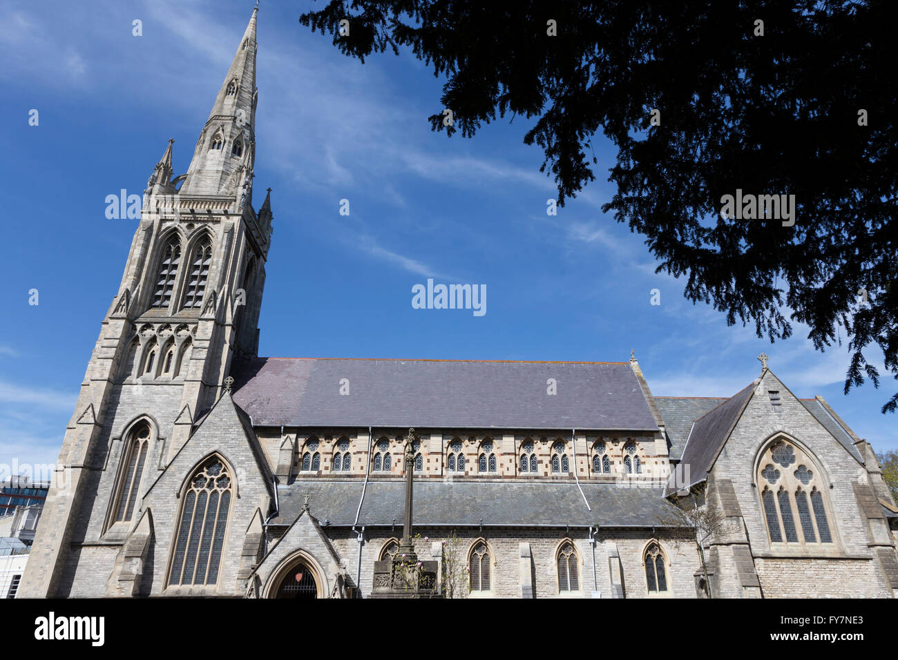 Bournemouth churches hi-res stock photography and images - Alamy