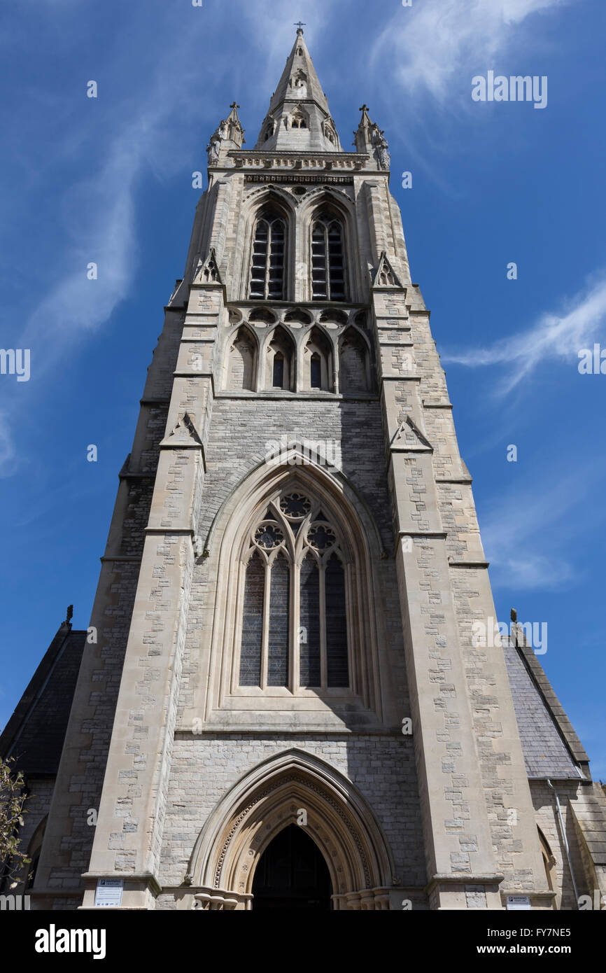 St peters church bournemouth hi-res stock photography and images - Alamy