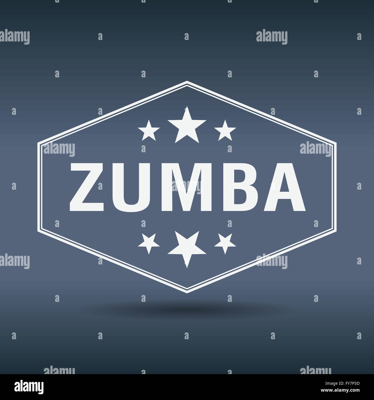 Zumba vector vectors hi-res stock photography and images - Alamy