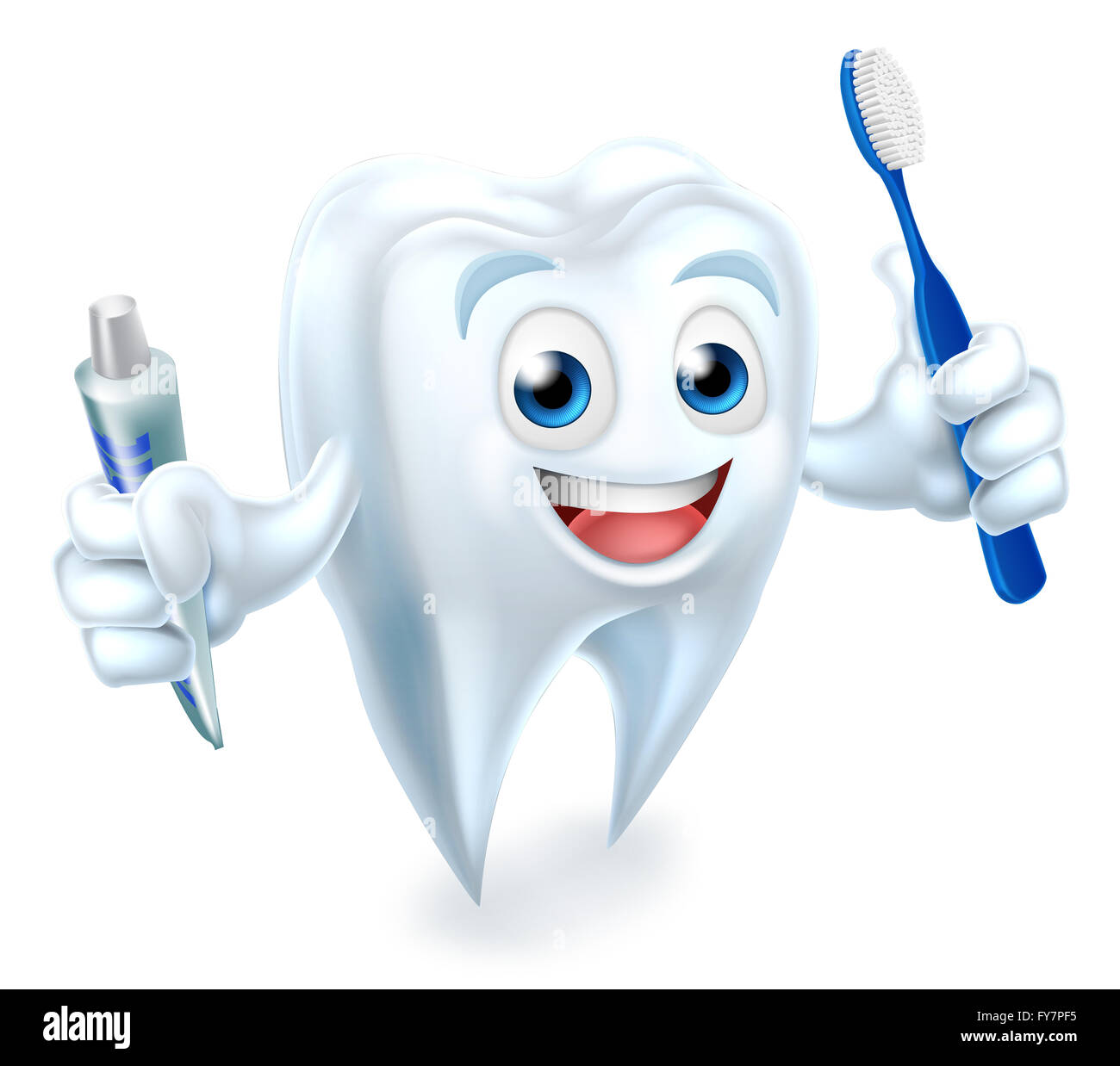 Dentist cartoon Cut Out Stock Images & Pictures - Alamy