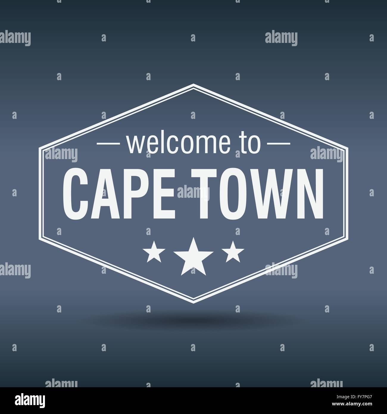 Vintage cape town Stock Vector Images - Alamy