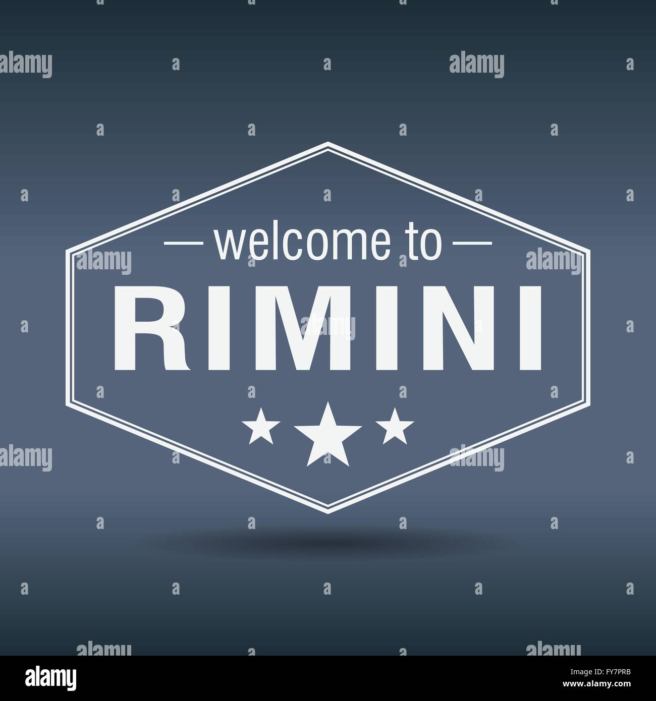 Rimini sign Stock Vector Images - Alamy