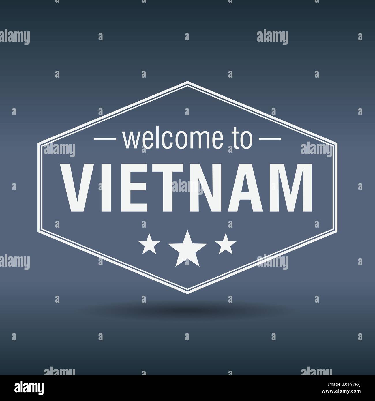 Welcome sign vietnam Stock Vector Images - Alamy