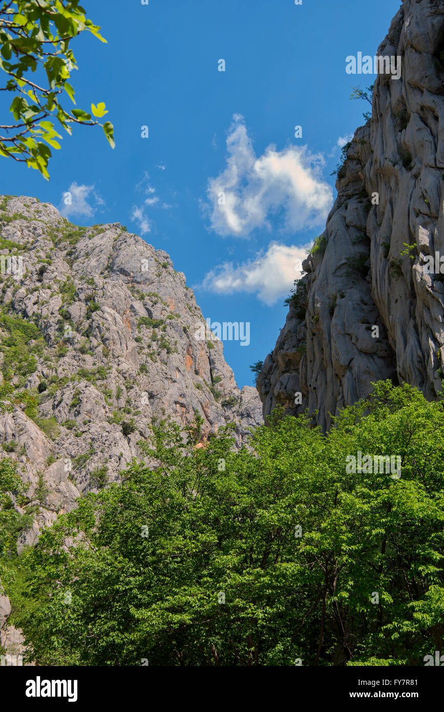 National Park Paklenica, Croatia Stock Photo - Alamy