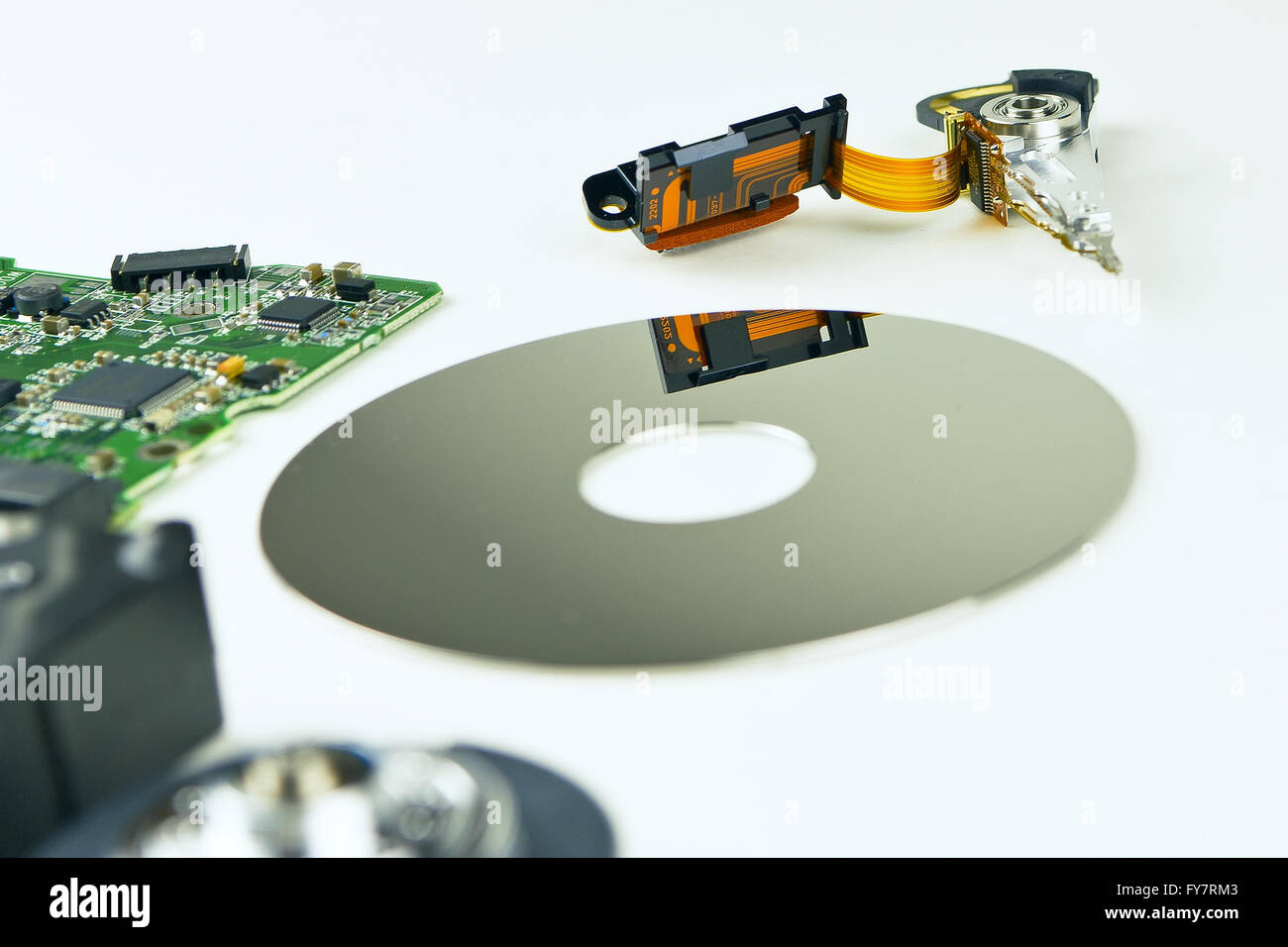 Hard disk crash hi-res stock photography and images - Alamy
