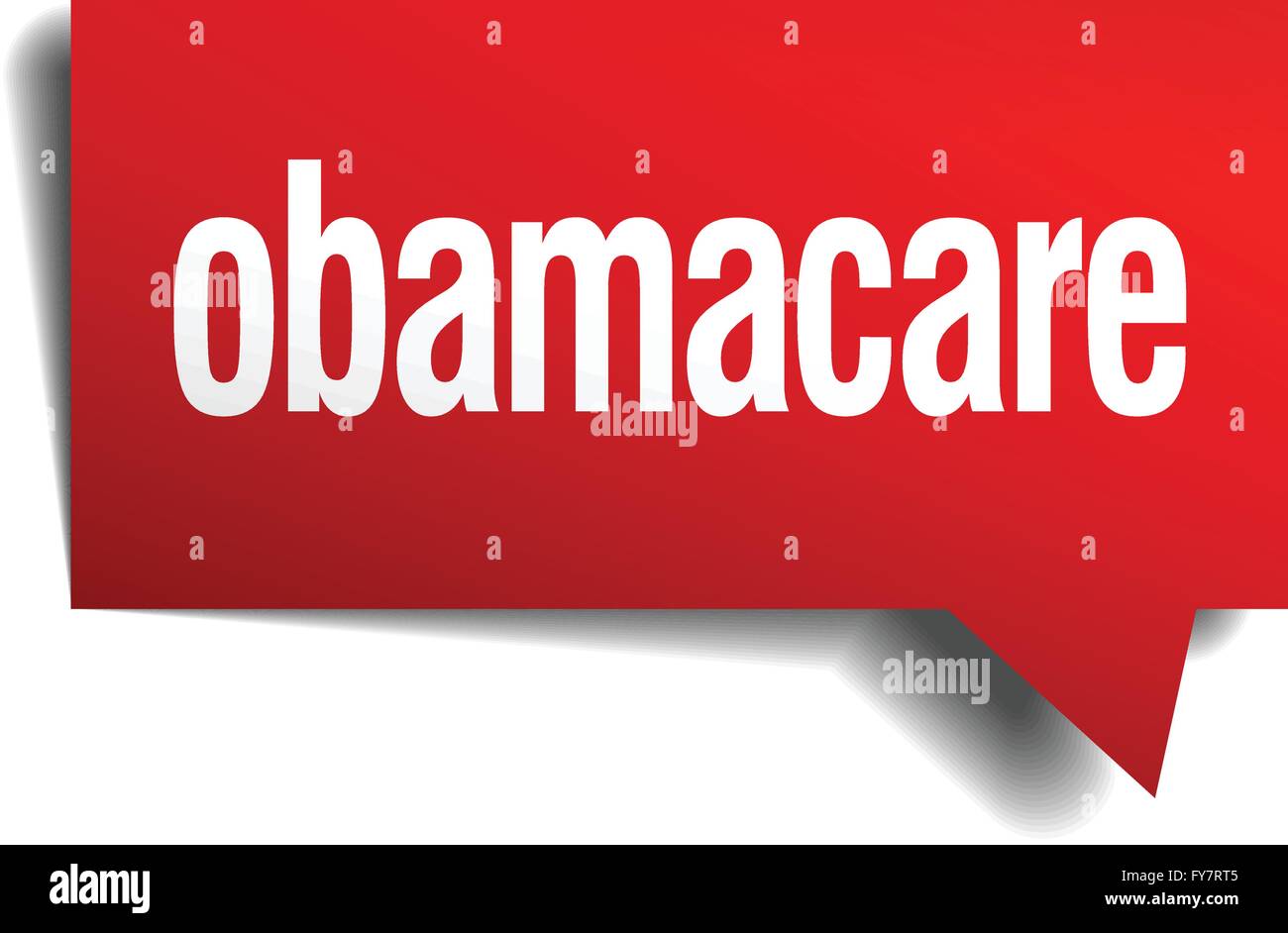 Obamacare vector vectors hi-res stock photography and images - Alamy