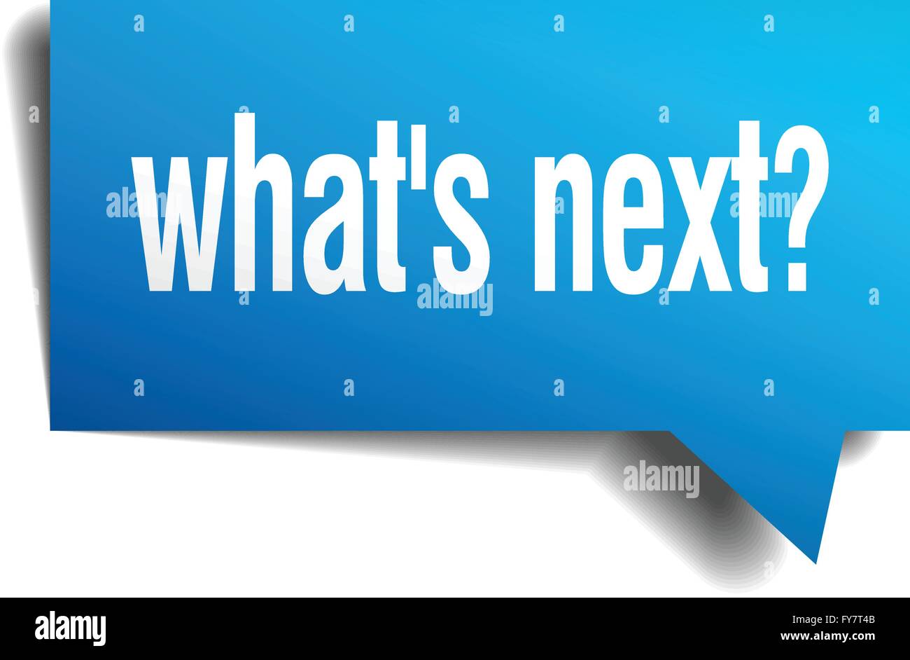 Whats next Stock Vector Images - Alamy