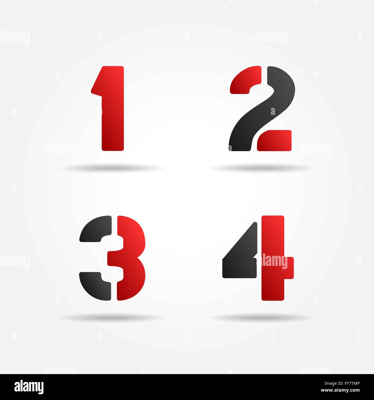 1234 1234 1234 1234 Stock Vector Images - Alamy