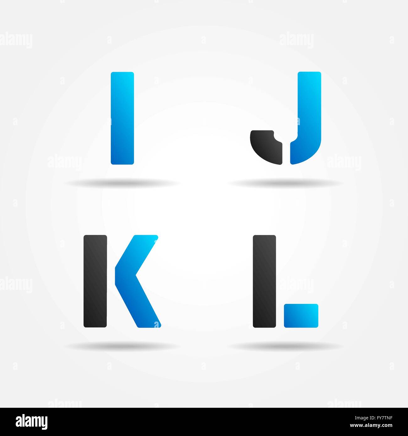 Ijkl vector vectors Stock Vector Images - Alamy