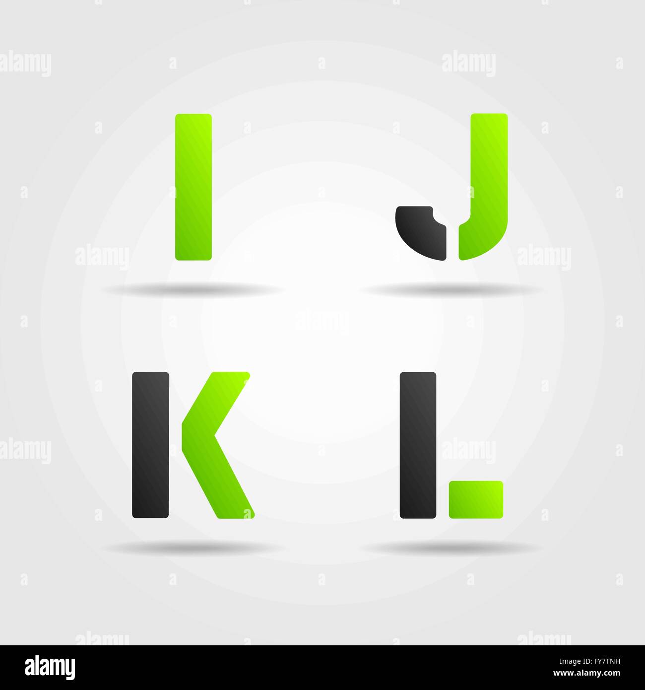 Ijkl vector vectors Stock Vector Images - Alamy