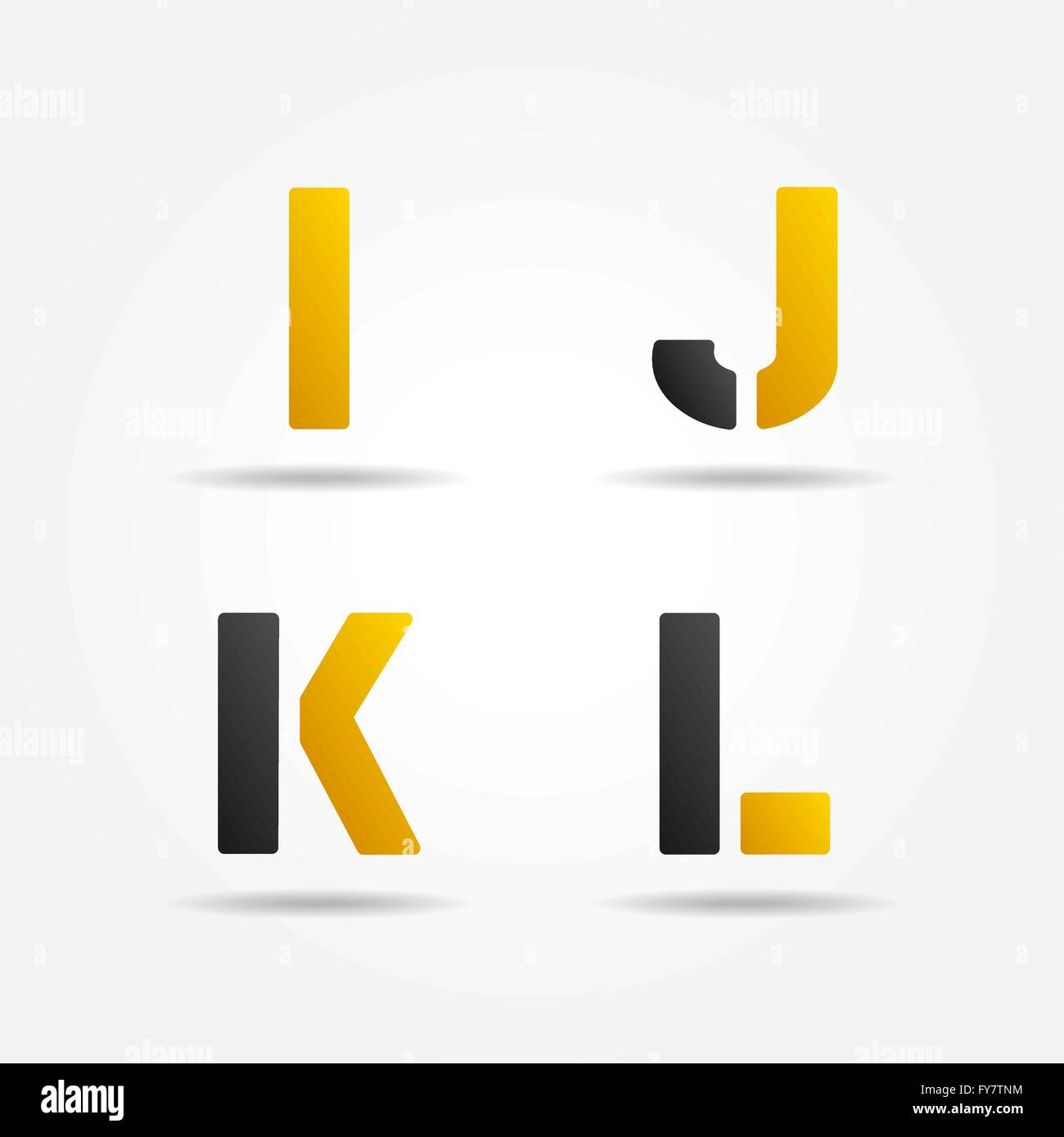 Ijkl vector vectors Stock Vector Images - Alamy