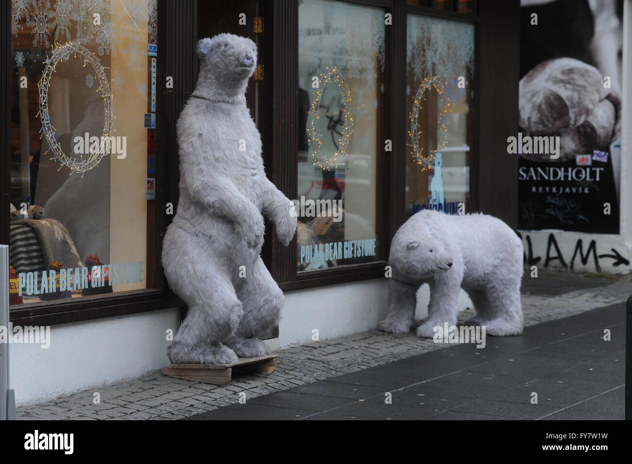 Icelandic shopping hi-res stock photography and images - Alamy